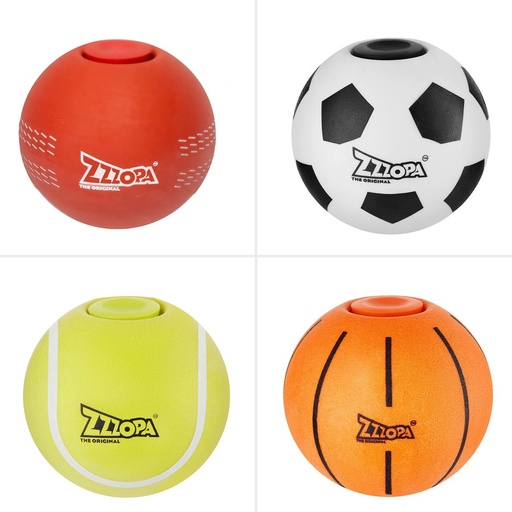 ZZZopa Ball - Sports Bounce and Spin - SUMMER24 | The TeamKids Shop
