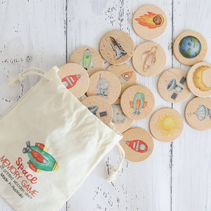 Space Memory Game | The TeamKids Shop