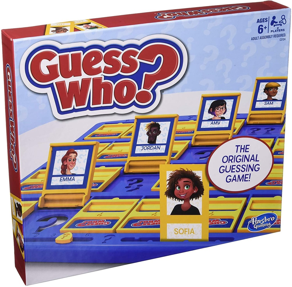 Guess Who - Classic | The TeamKids Shop